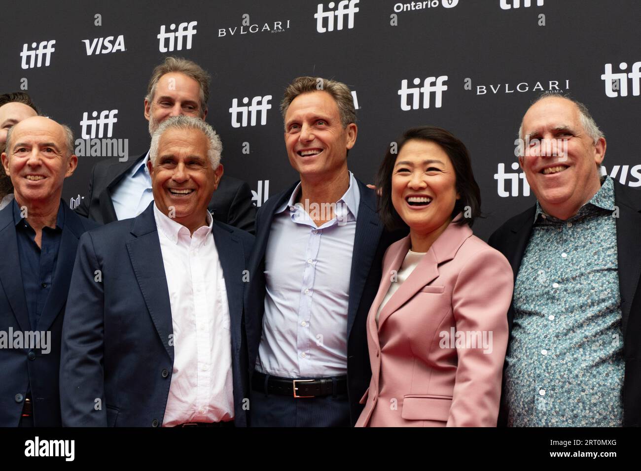 Toronto, Ontario, Canada. 9th Sep, 2023. Tony Goldwyn (middle ...