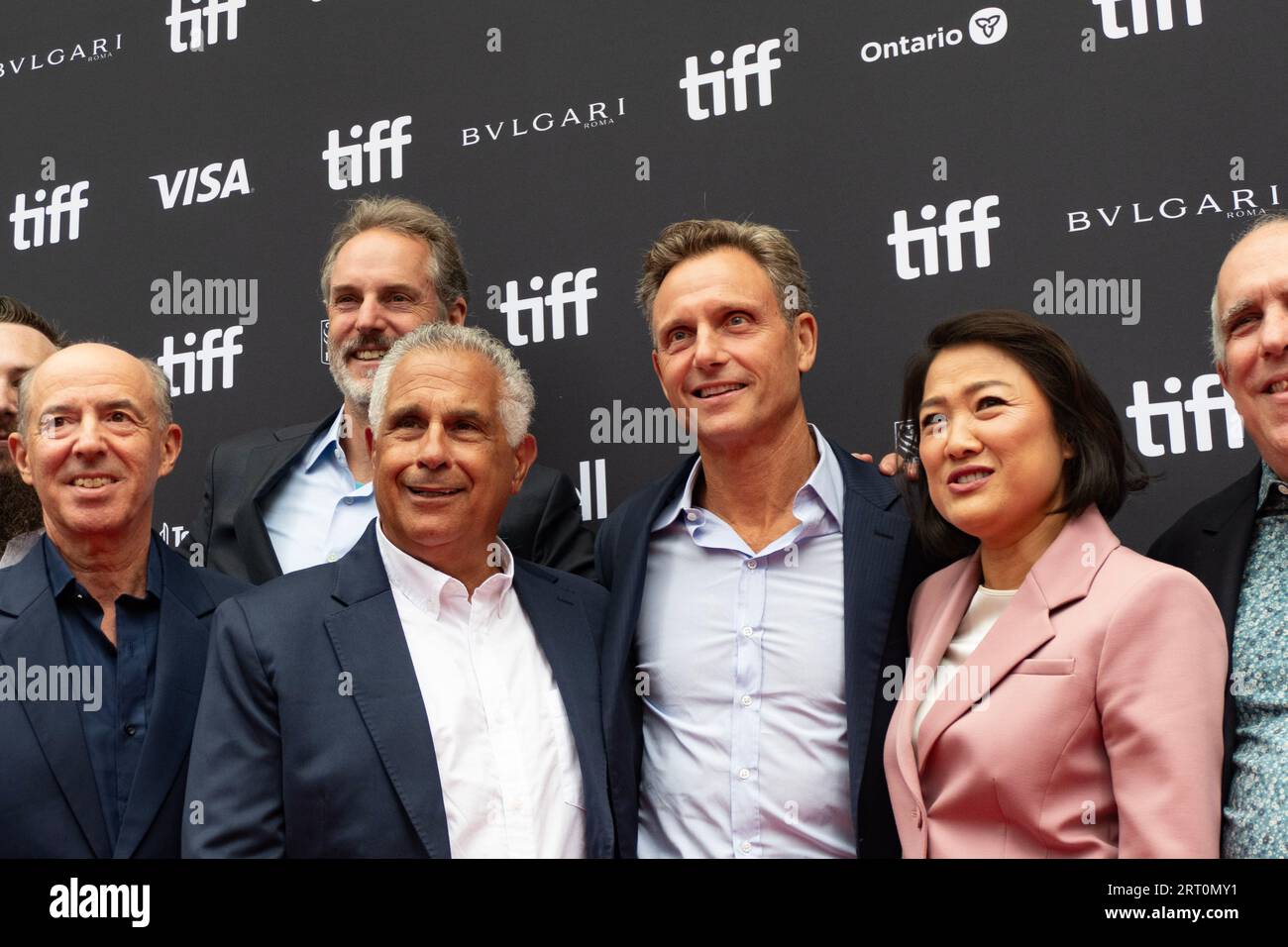 Toronto, Ontario, Canada. 9th Sep, 2023. Tony Goldwyn (middle ...