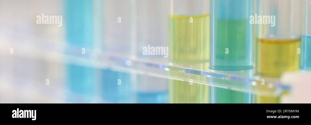 Measuring test tubes different liquid hi-res stock photography and ...