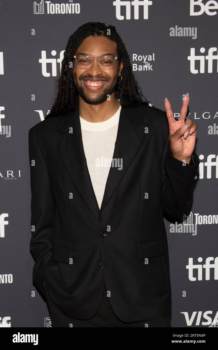 Toronto, Canada. 09th Sep, 2023. Andrew Morrow attends the "Lil Nas X ...