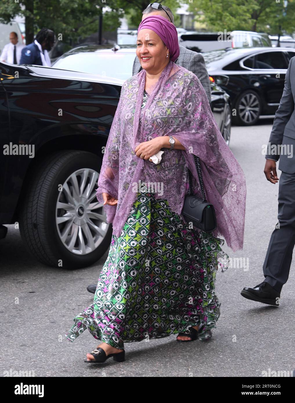 New York City, United States. 09th Sep, 2023. UN Deputy Secretary ...