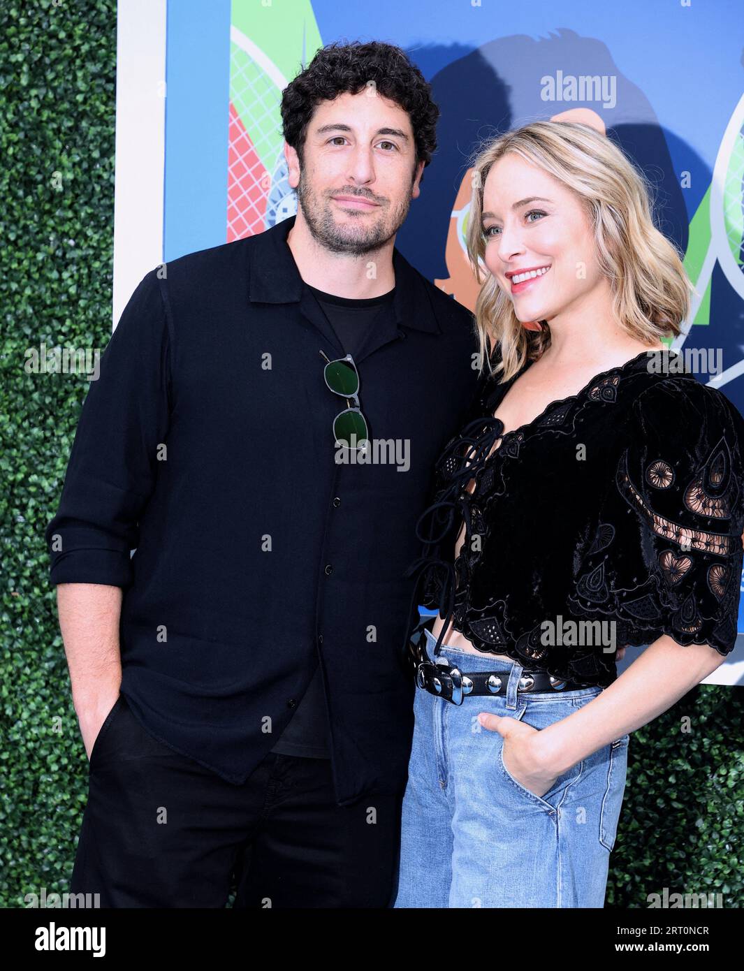 New York City, United States. 09th Sep, 2023. Jason Biggs with his wife ...