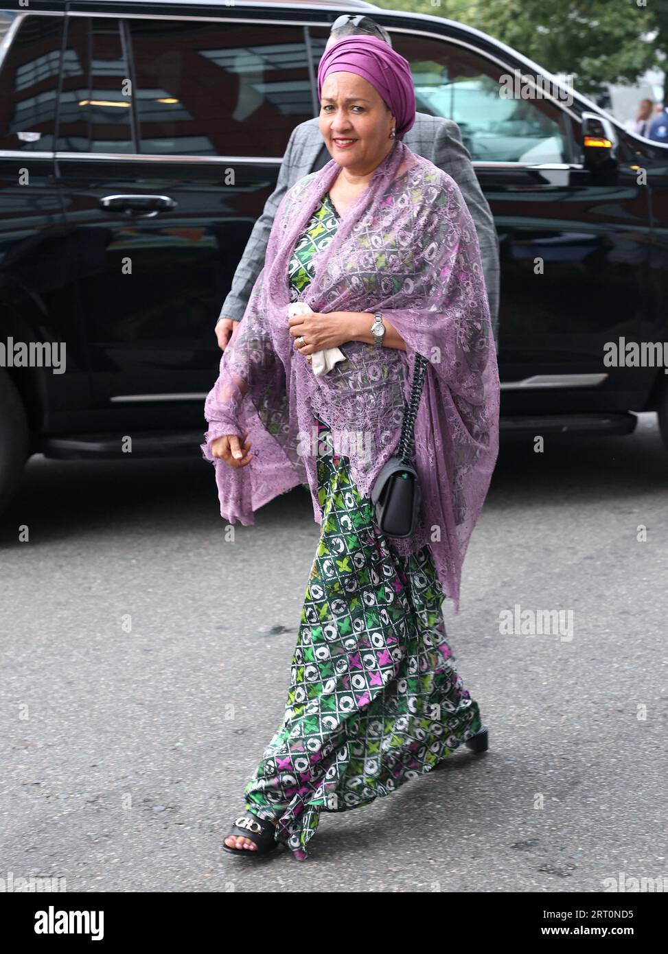 New York City, United States. 09th Sep, 2023. UN Deputy Secretary ...