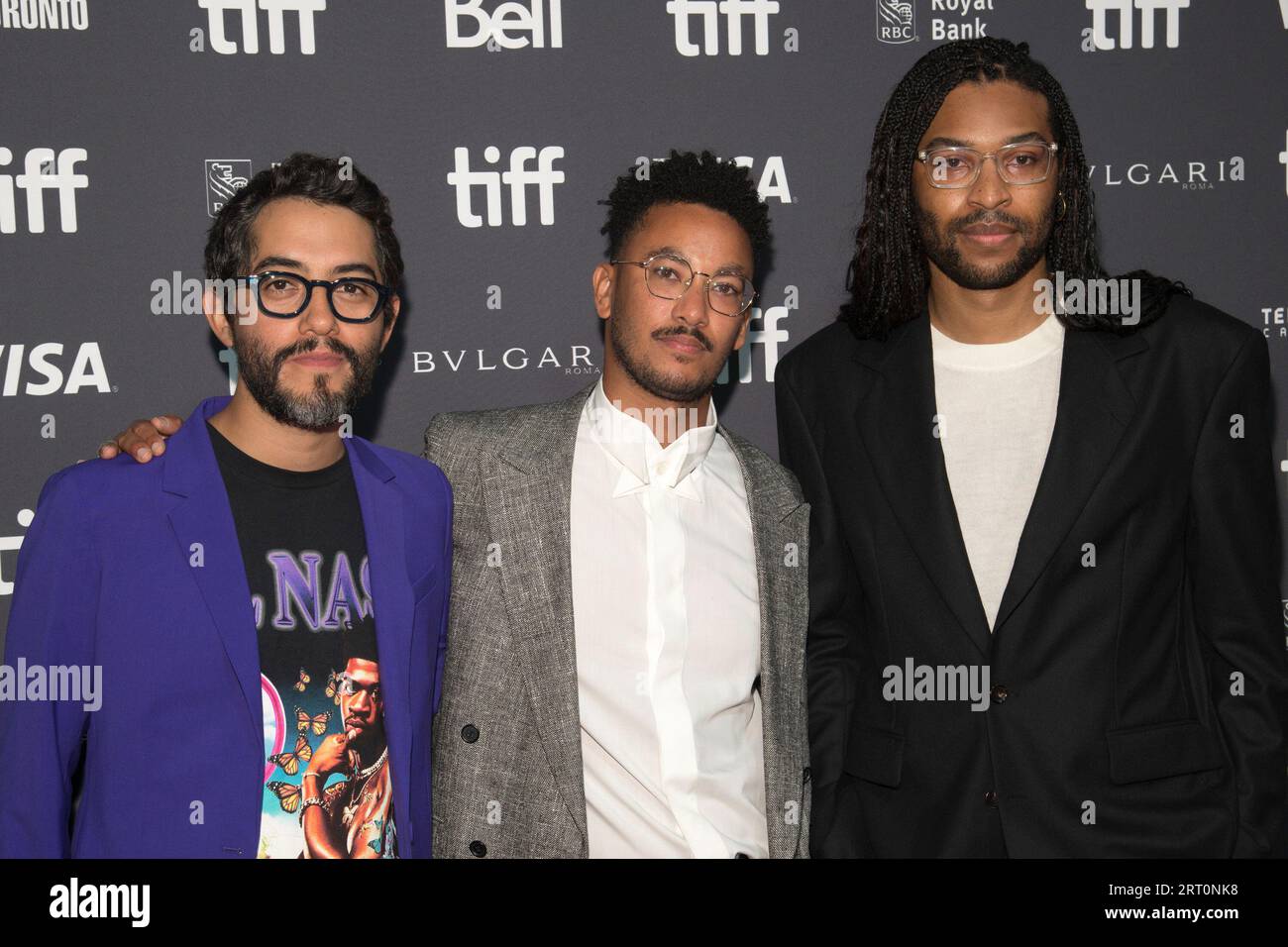 Toronto, Canada. 09th Sep, 2023. From Left to Right: Carlos Lopez ...