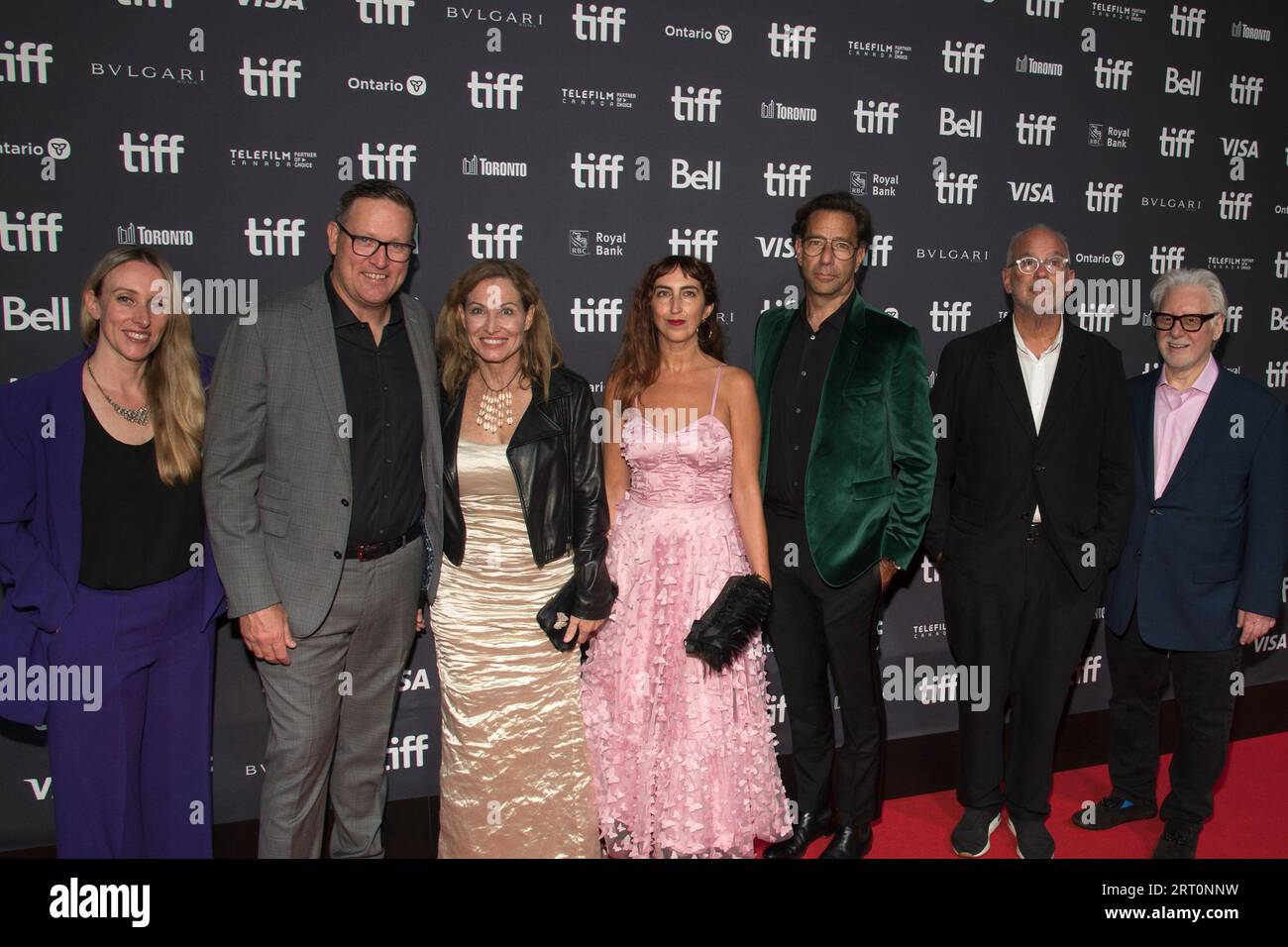 Toronto, Canada. 09th Sep, 2023. From Left to Right: Krista Wegener ...