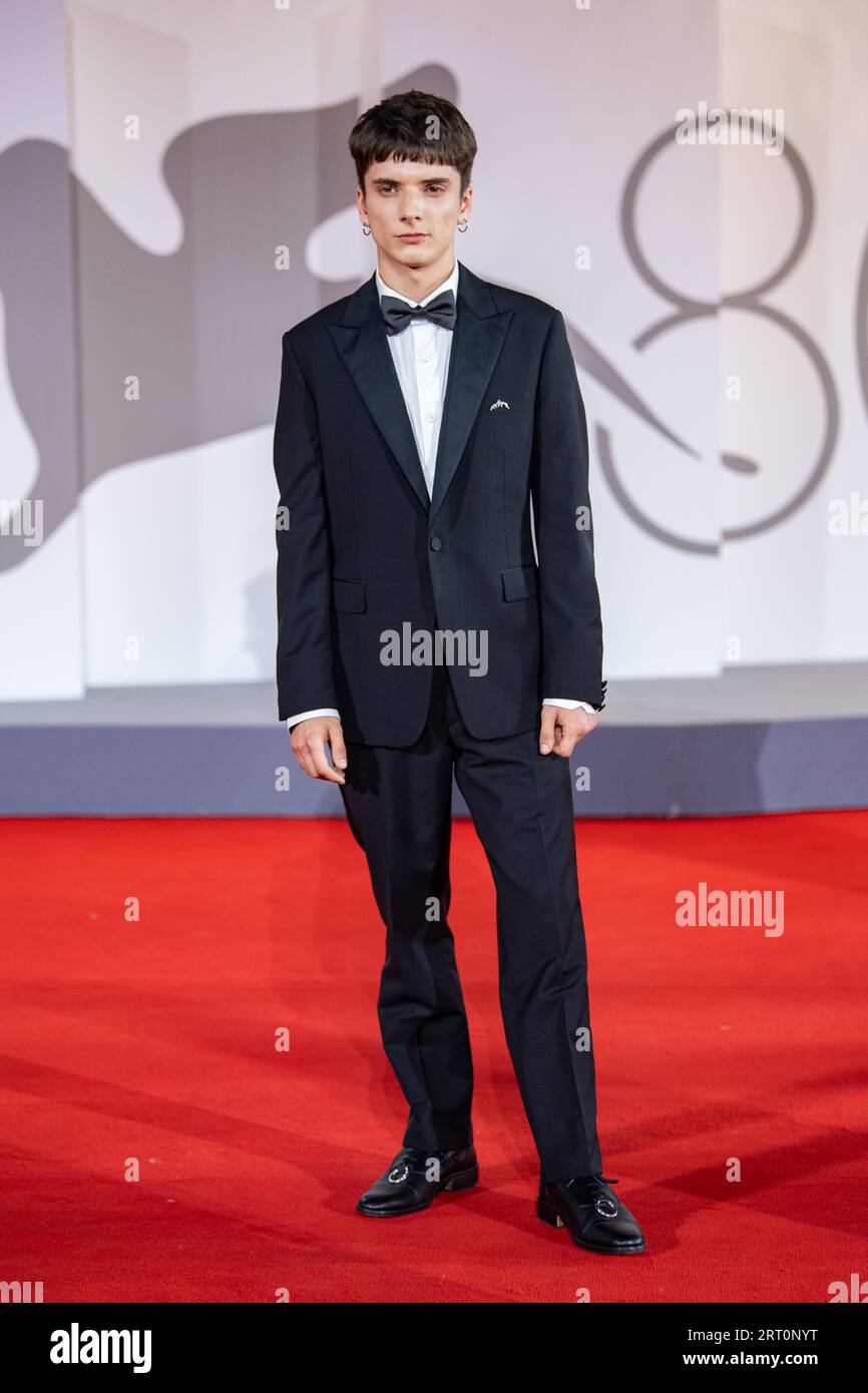 Matias Recalt 80th Venice Film Festival Red Carpet of the movie -La ...