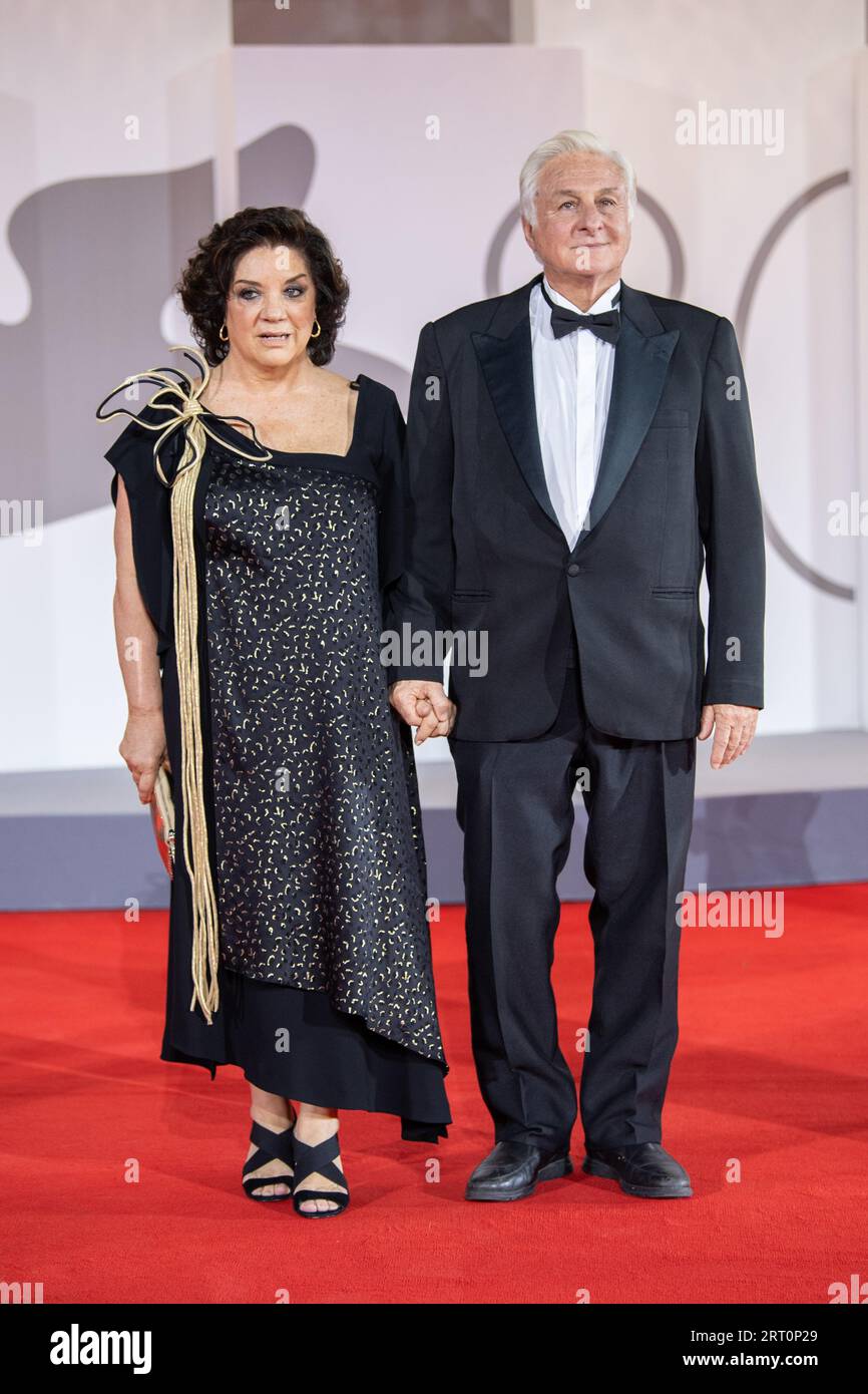 Italy. 09th Sep, 2023. Laura Surraco, Roberto Canessa 80th Venice Film ...