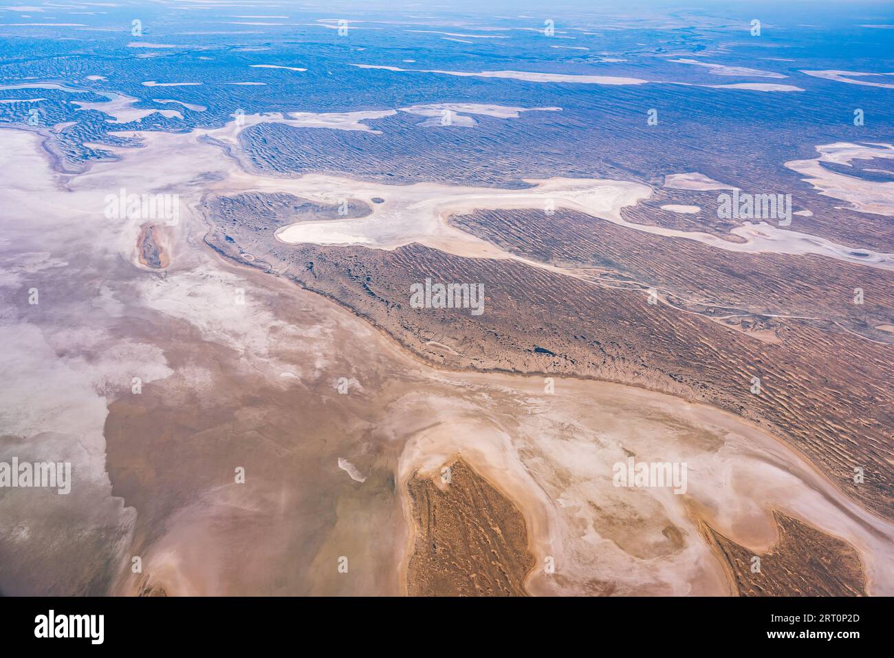 Aerial view of Lake Eyre, South Australia Stock Photo - Alamy