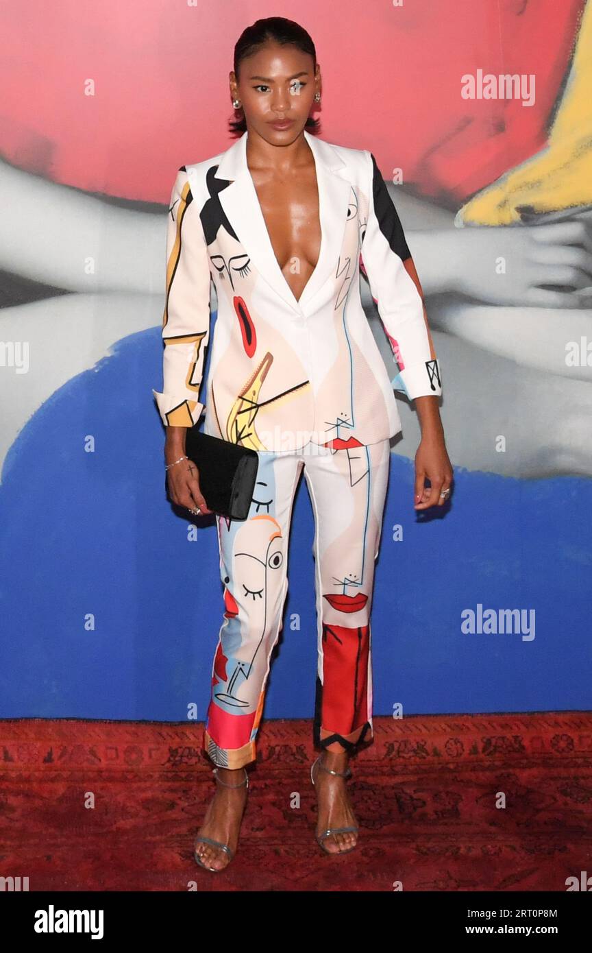 New York, USA. 09th Sep, 2023. Sierra Jackson attending alice olivia by ...