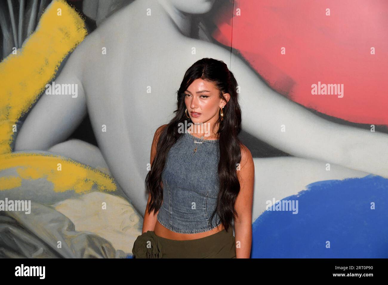 New York, USA. 09th Sep, 2023. Belle Procida attending alice olivia by ...