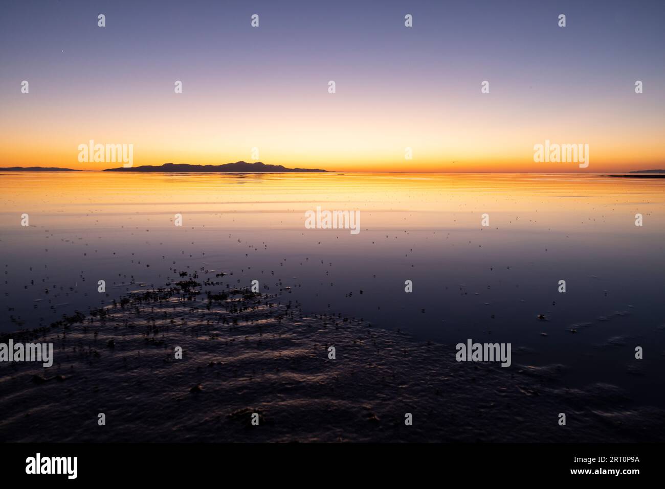 Great Salt Lake, Salt Lake City Utah Stock Photo - Alamy