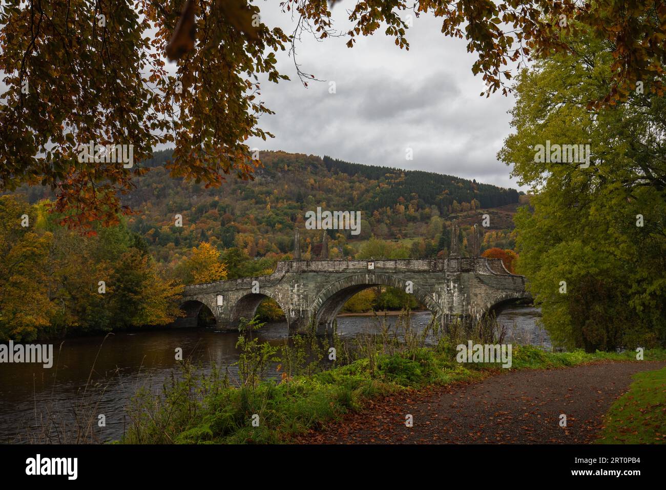Wade's bridge aberfeldy hi-res stock photography and images - Alamy