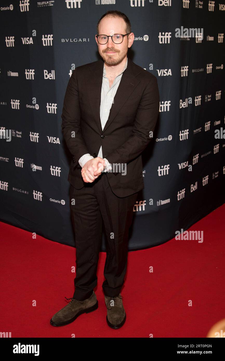 Toronto, Canada. 09th Sep, 2023. Ari Aster, attends the "Dream Scenario ...