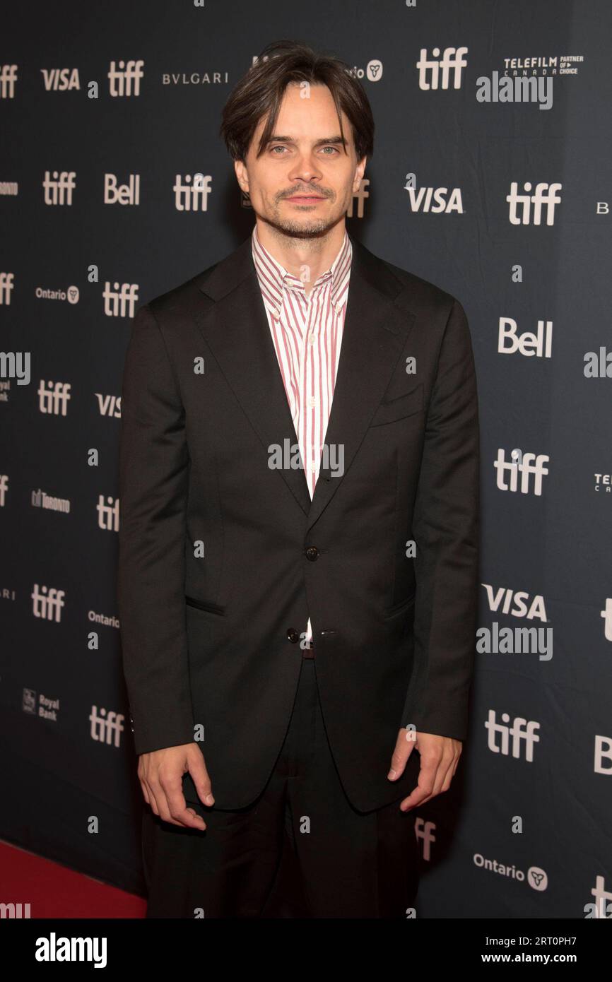 Toronto, Canada. 09th Sep, 2023. Kristoffer Borgli attends the "Dream ...