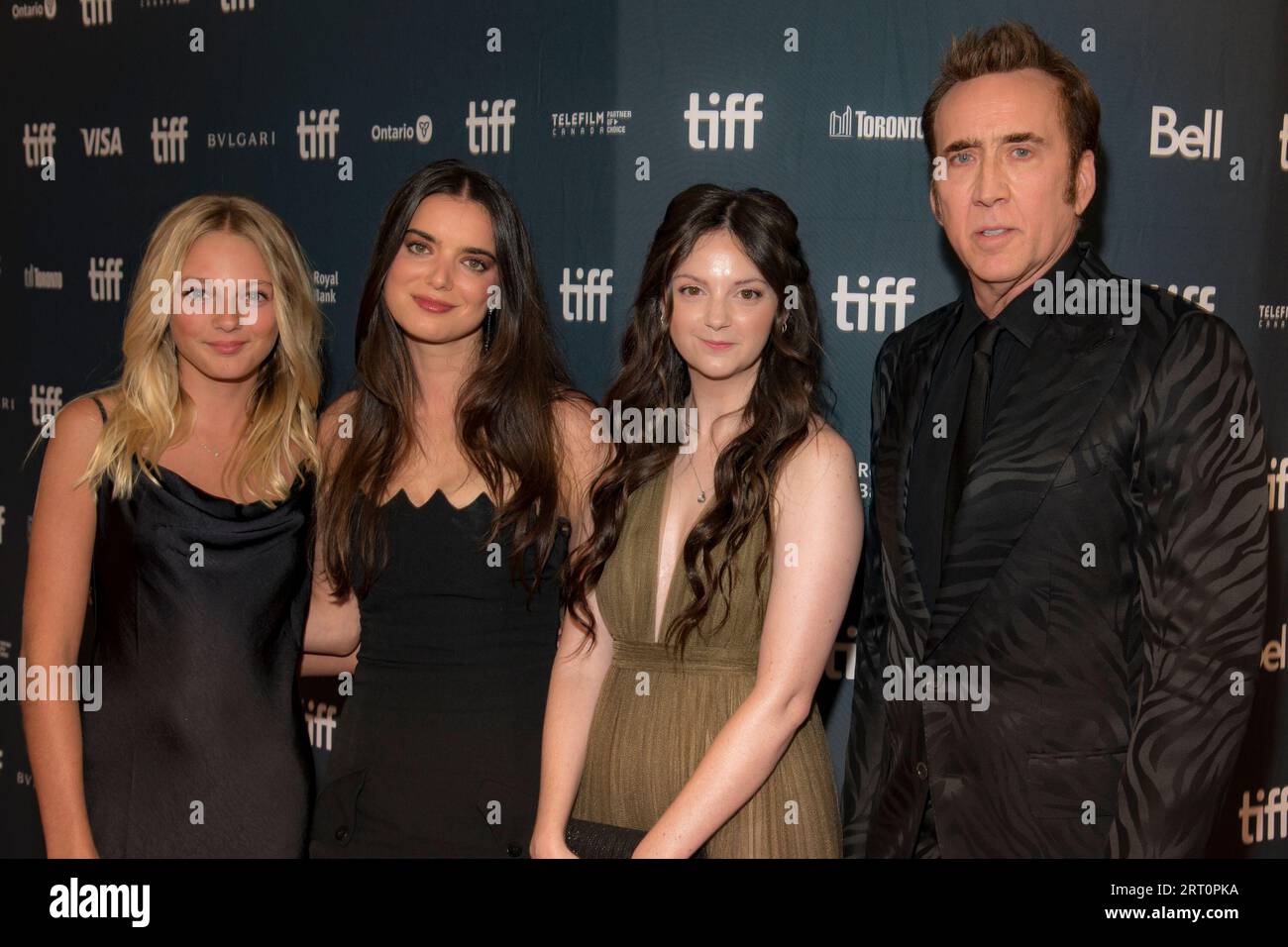 Toronto, Canada. 09th Sep, 2023. From Left to Right: Lily Bird, Dylan ...