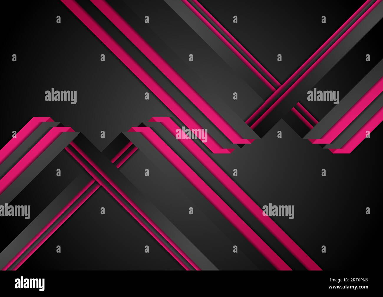 Black purple paper geometry vector design. Abstract tech background ...
