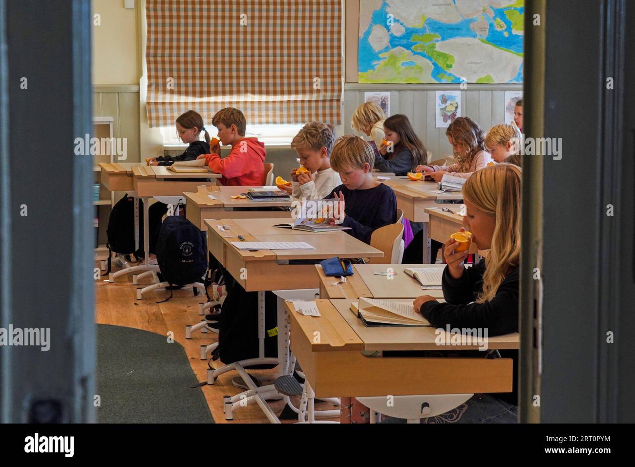 Quiet Children In The Classroom