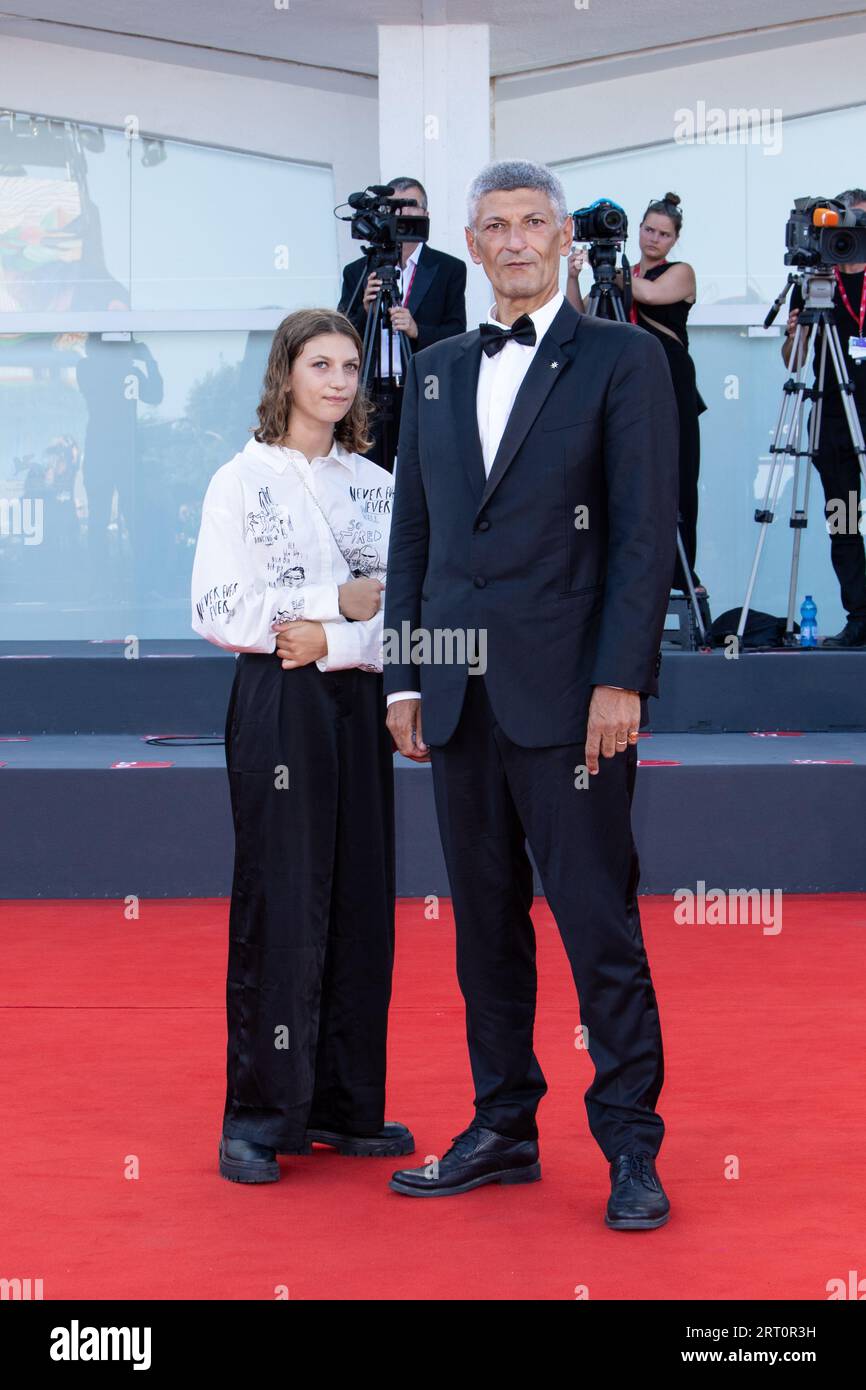 Italy. 09th Sep, 2023. Alice Silighini Garagnani, Luciano Francesco ...