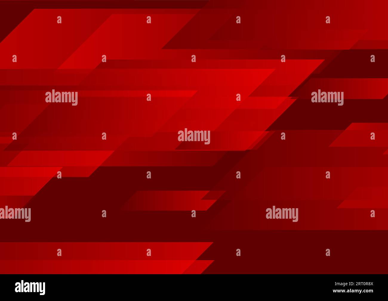 Dark red tech geometric minimal graphic design. Abstract futuristic ...