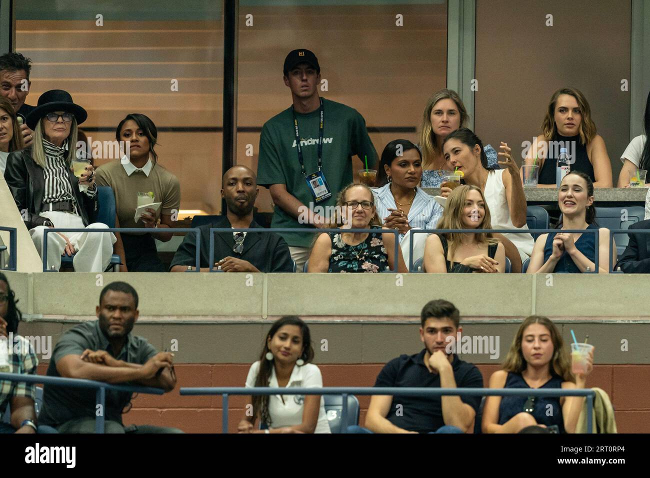 New York, USA. 09th Sep, 2023. Diane Keaton, Ariana DeBose, Amanda ...