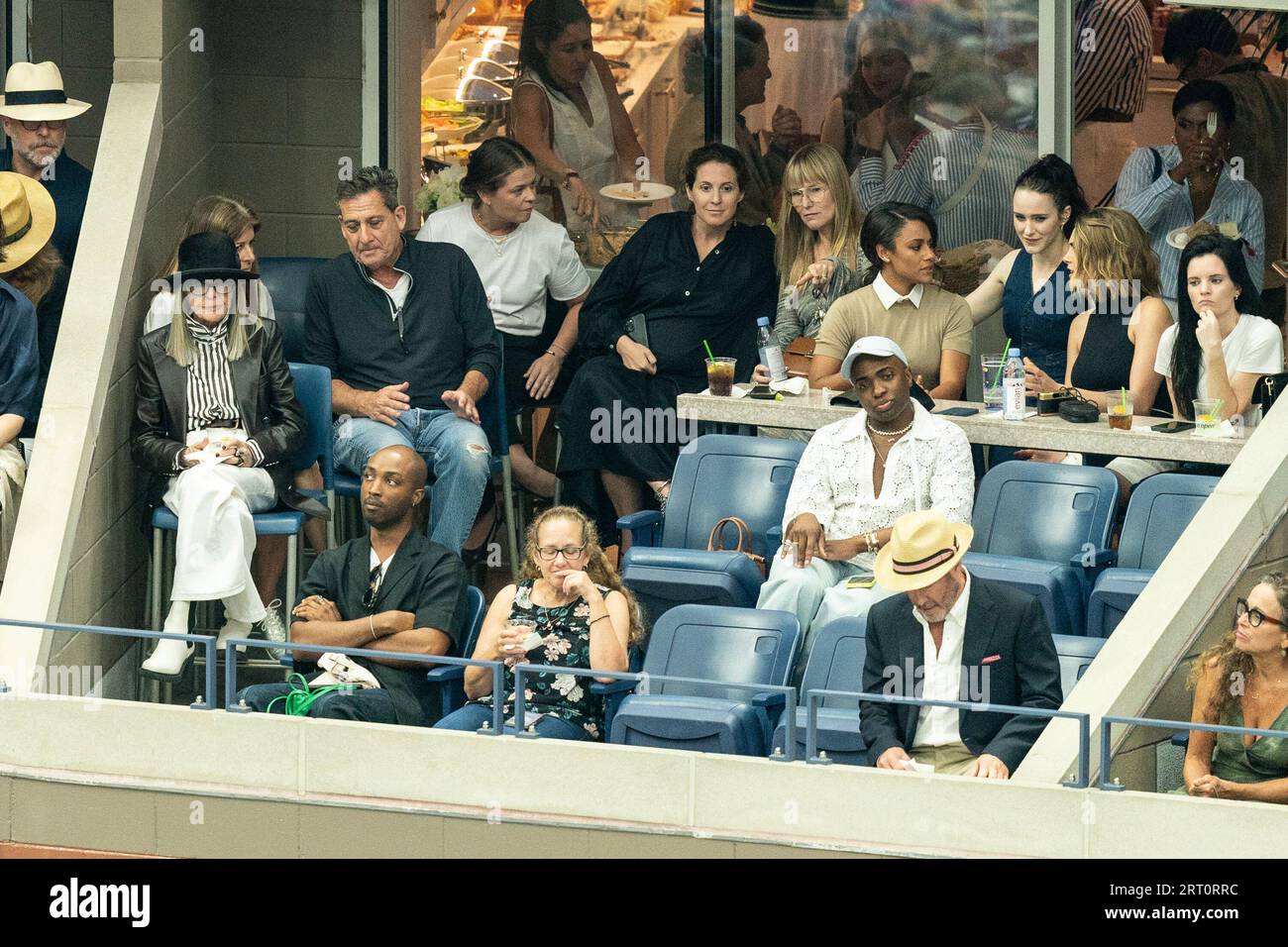 Diane Keaton, Ariana DeBose, Rachel Brosnahan, Cara Delevingne attend ...