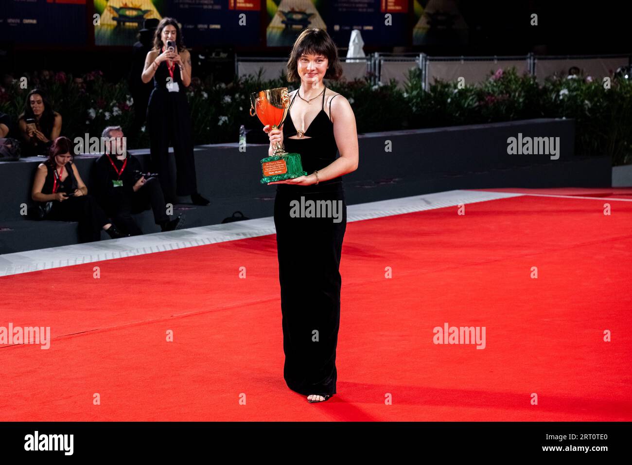Cailee Spaeny 80th Venice Film Festival Winners Red Carpet Venice ...