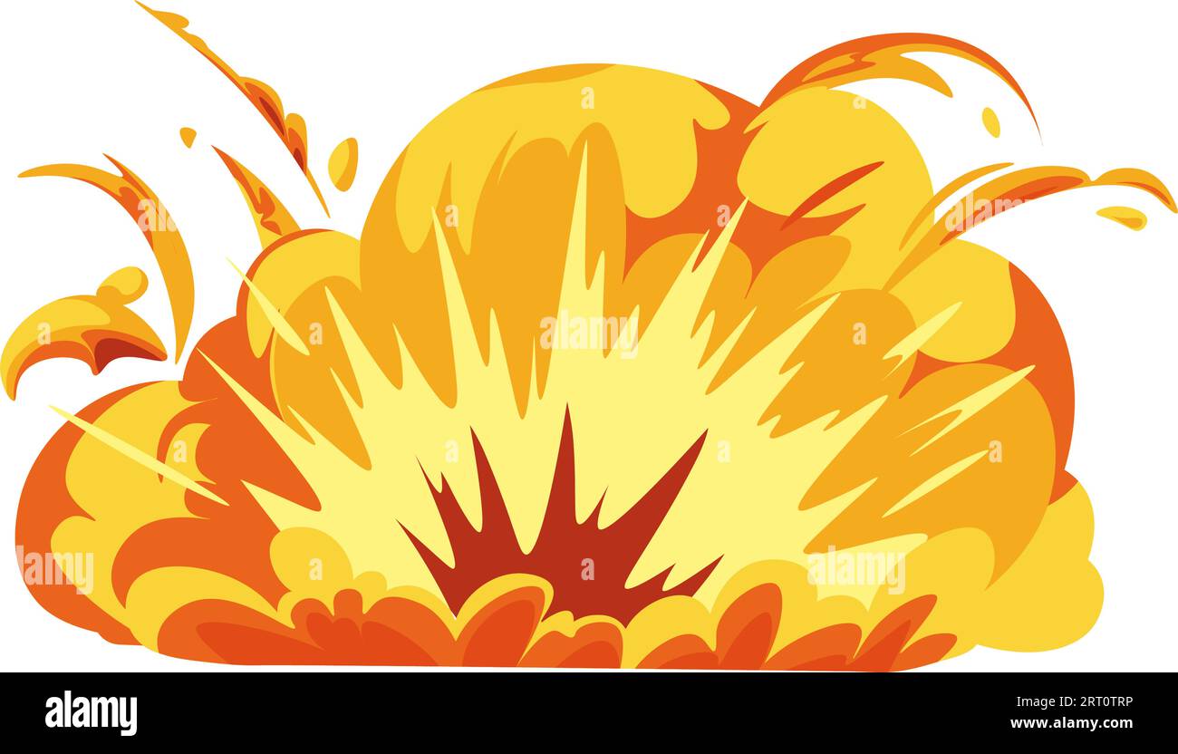 Explosive incidents Stock Vector Images - Alamy