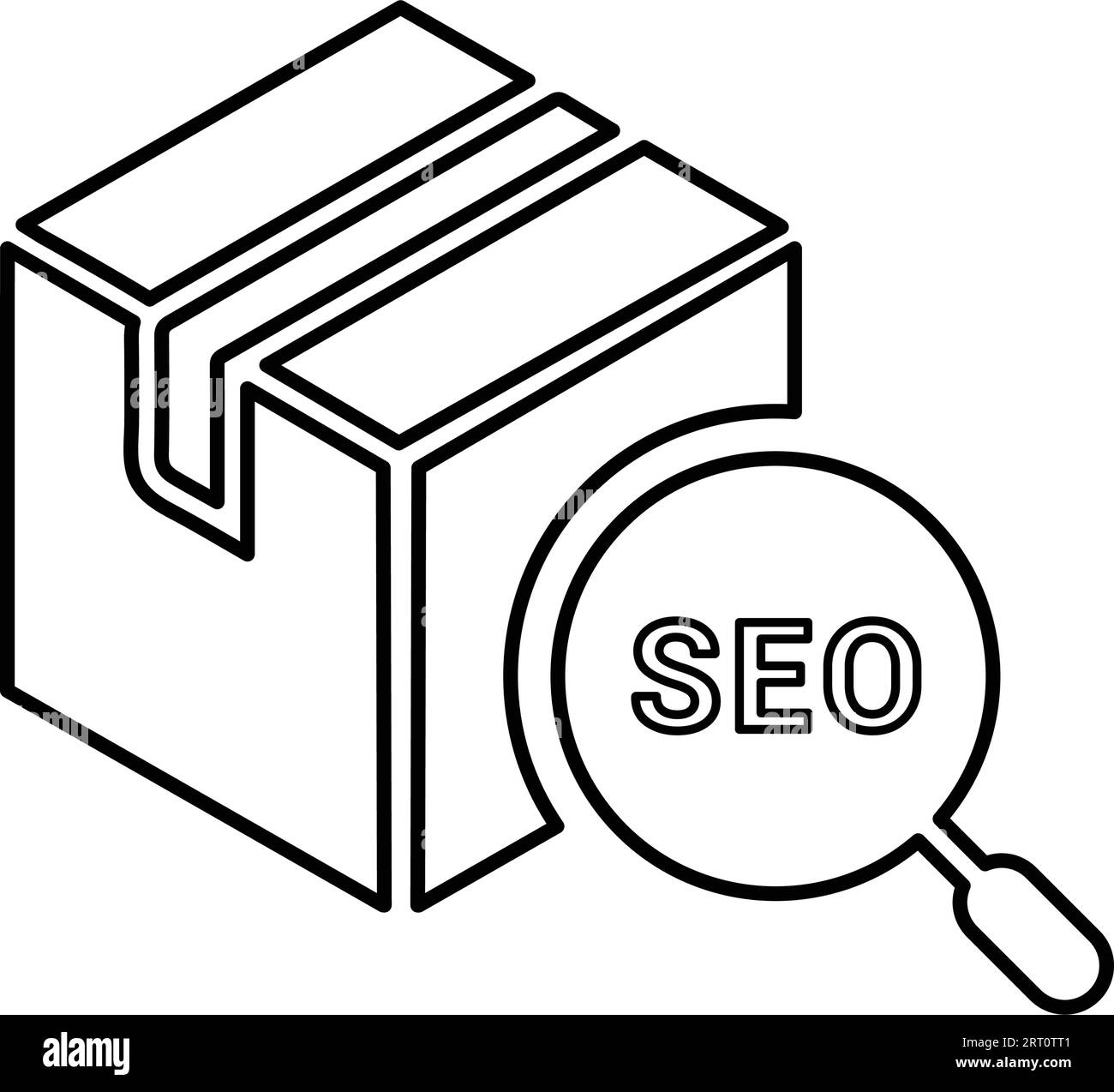 SEO Packages icon. Flat style vector EPS use in infographics,web design ...