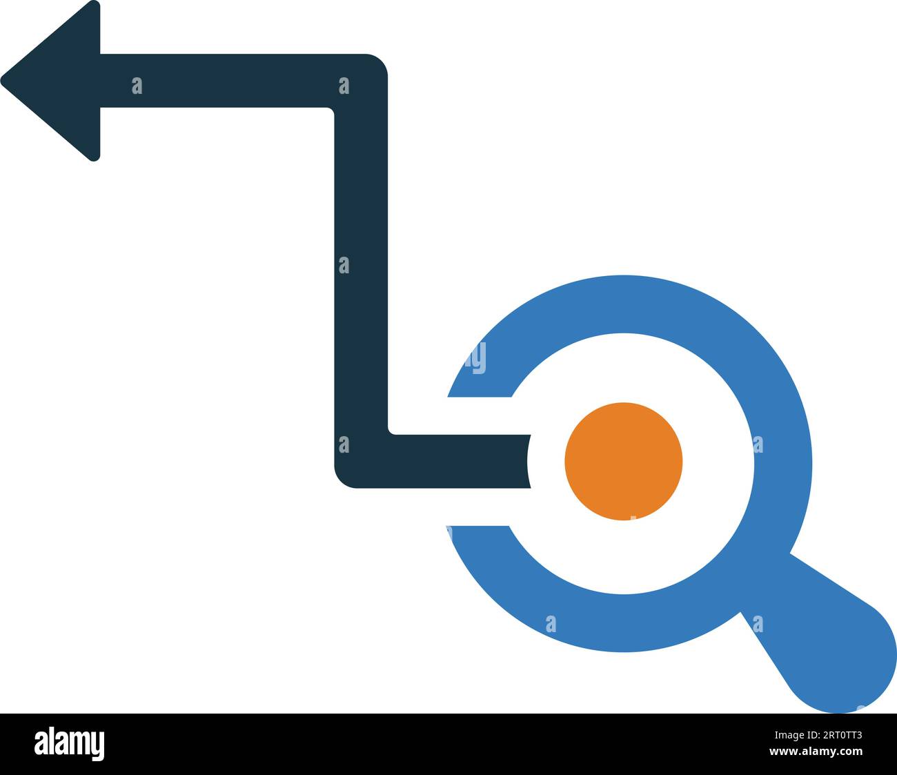 Marketing research icon. Flat style vector EPS use in infographics,web ...
