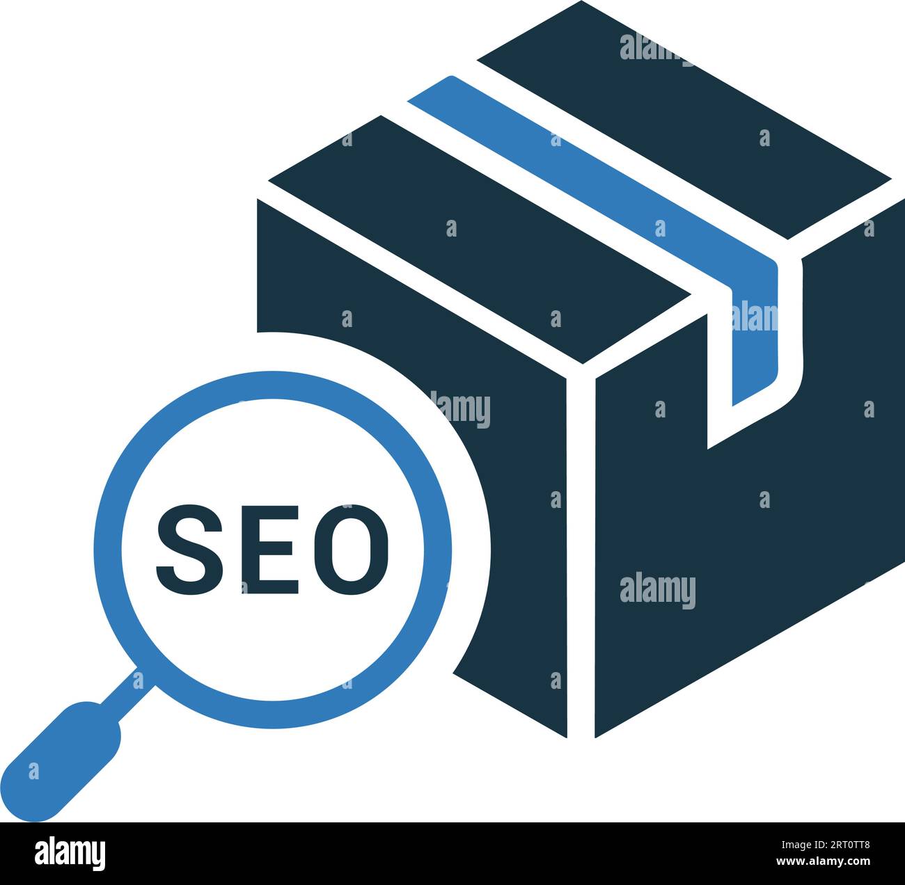 SEO Packages icon. Flat style vector EPS use in infographics,web design ...