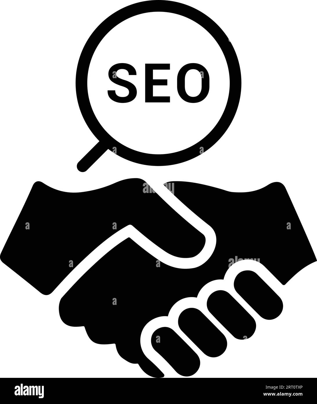Partner icon Black and White Stock Photos & Images - Alamy