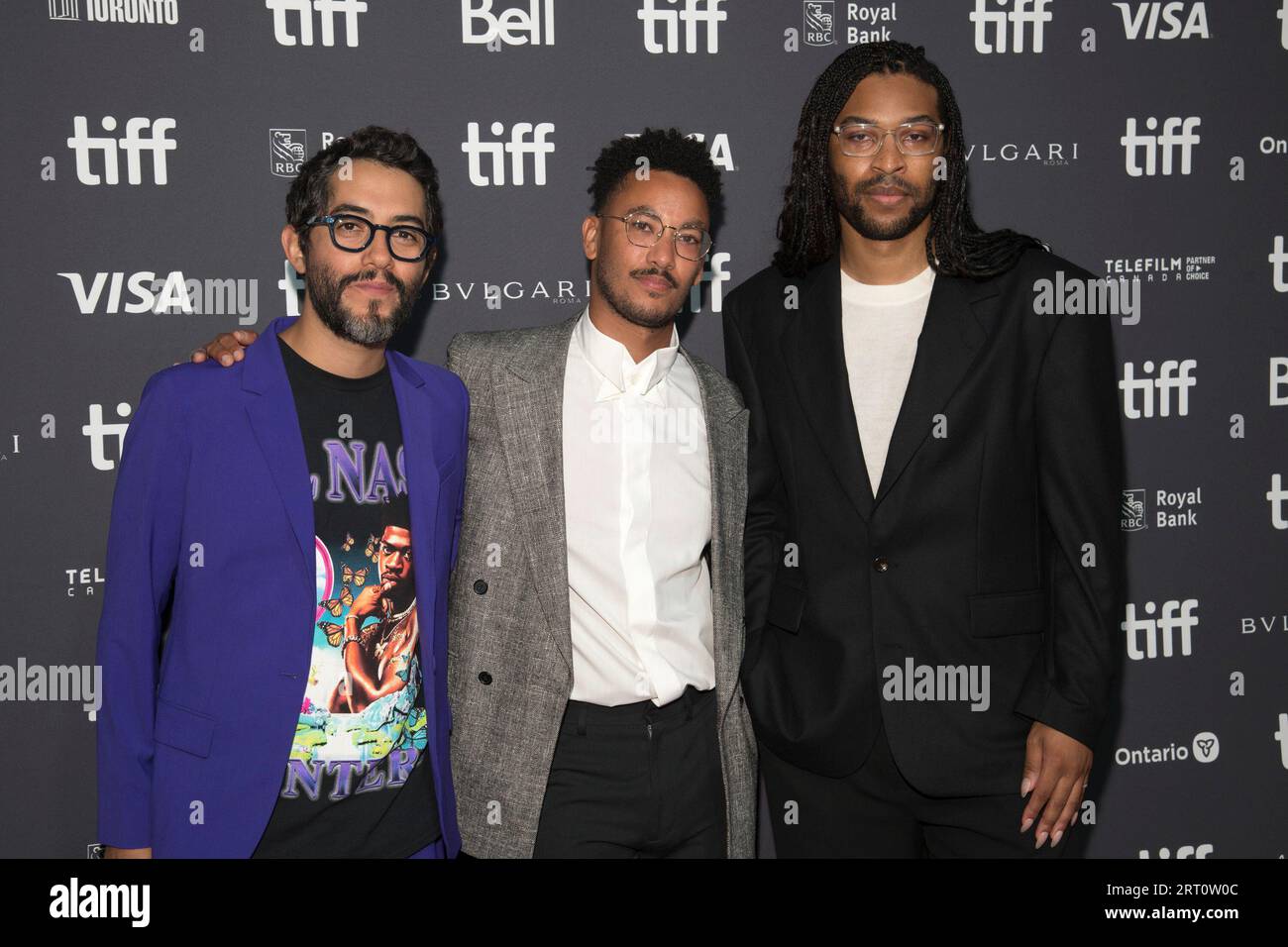 Toronto, Canada. 09th Sep, 2023. From Left to Right: Carlos Lopez ...