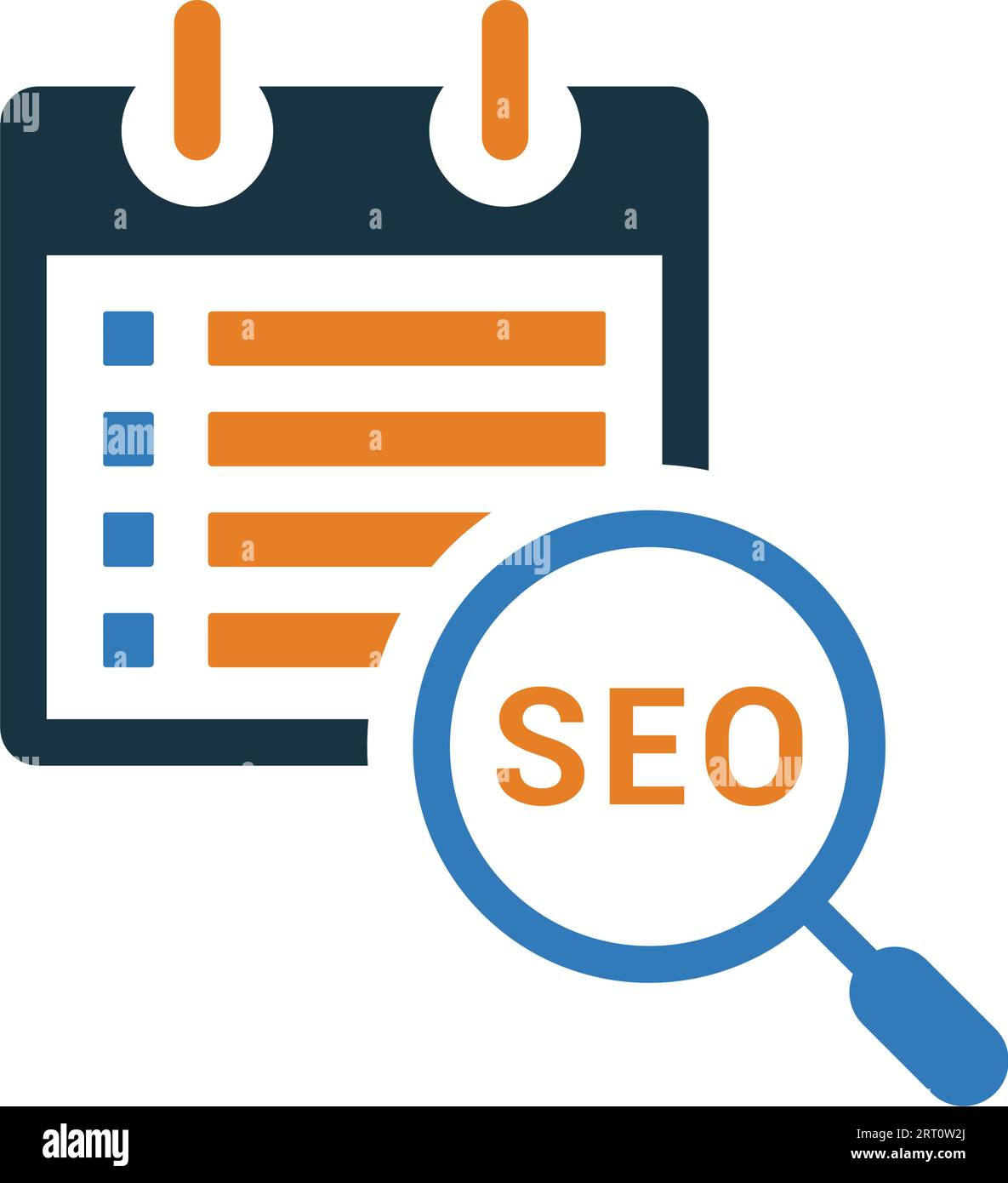 SEO Note icon. Flat style vector EPS use in infographics,web design, presentations and on ...