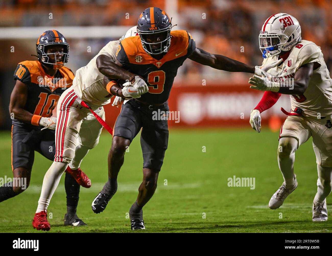 KNOXVILLE, TN - SEPTEMBER 09: Tennessee Volunteers wide receiver Ramel ...