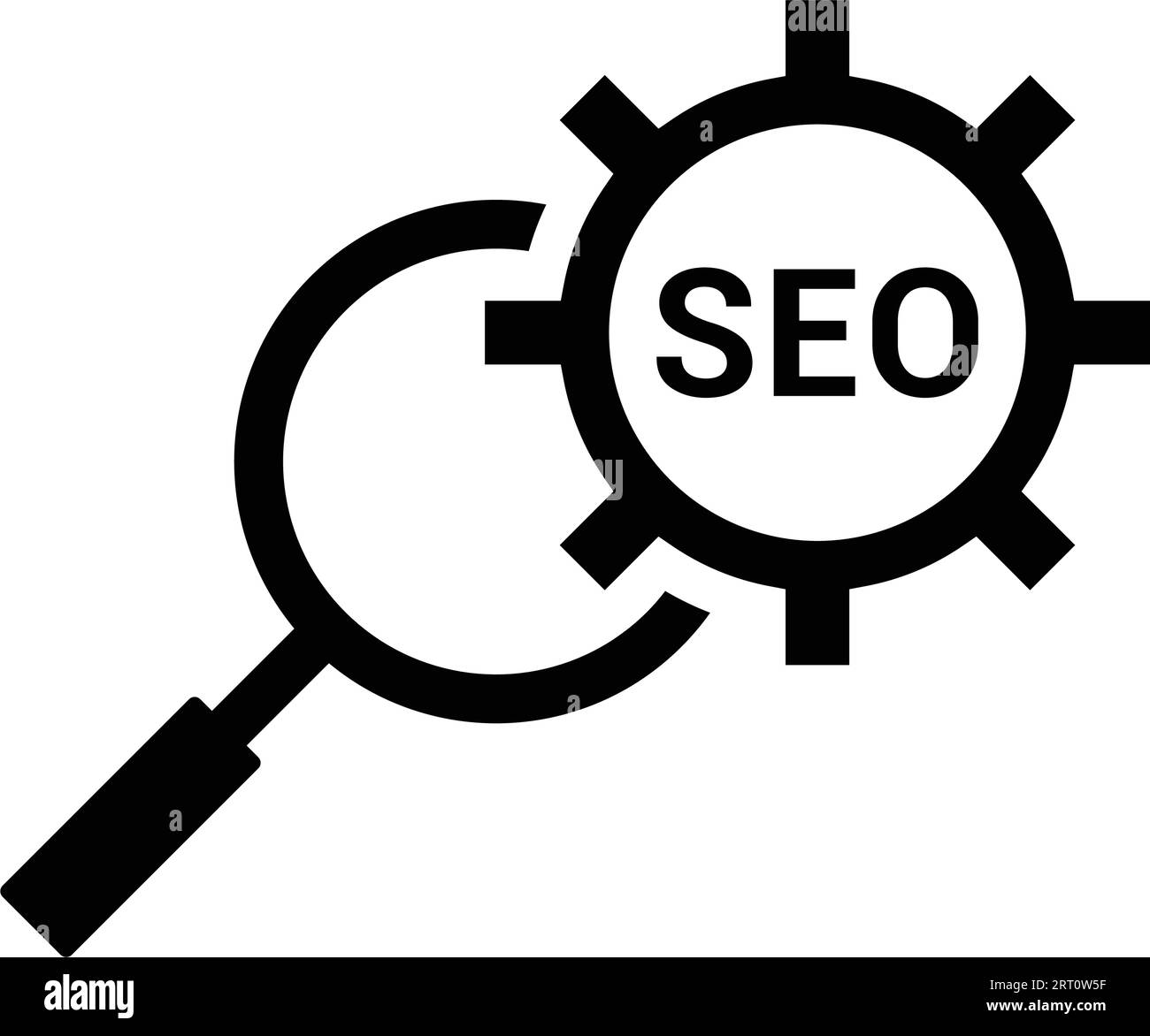 Seo Vector Icon Stock Vector. Flat style vector EPS use in infographics ...