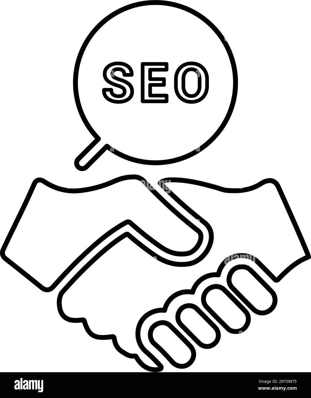 Partner development program Stock Vector Images - Alamy