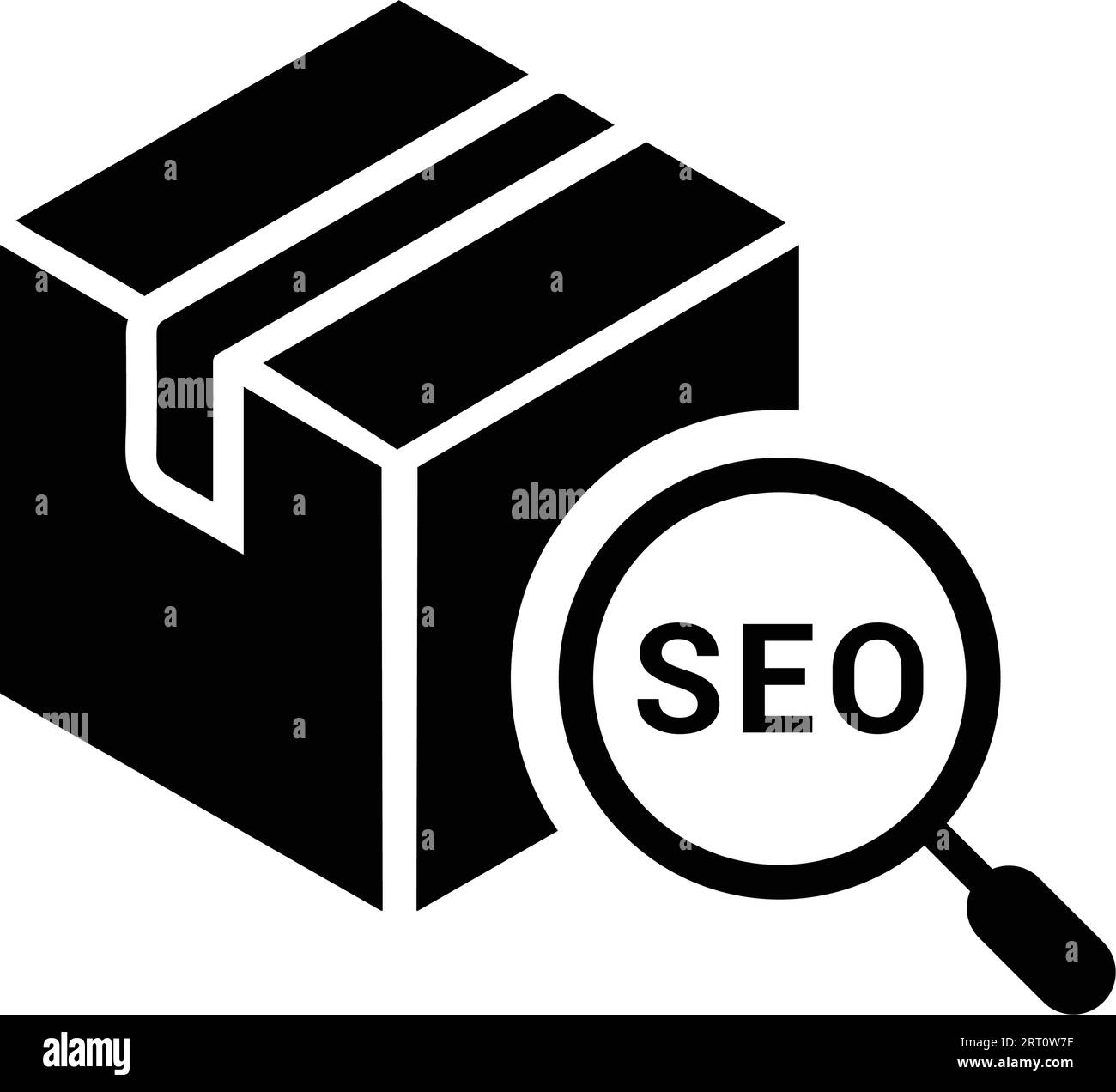 SEO Packages icon. Flat style vector EPS use in infographics,web design ...