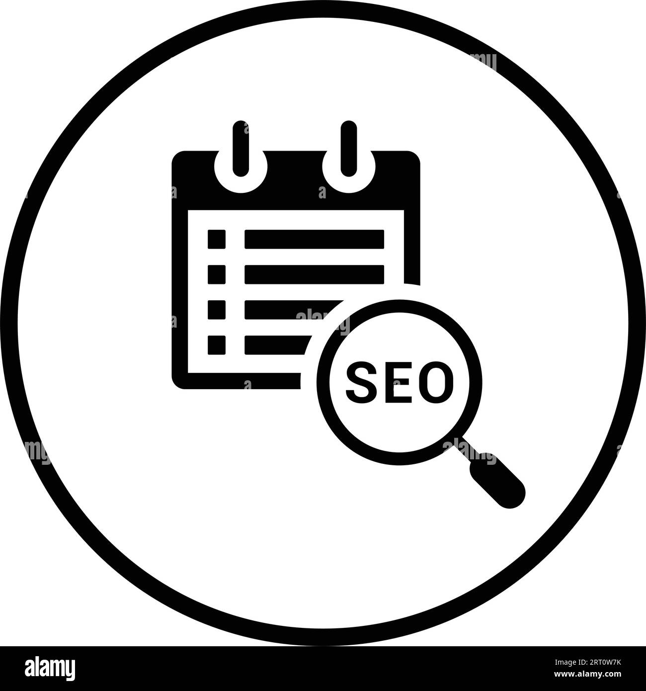 SEO Note icon. Flat style vector EPS use in infographics,web design, presentations and on ...