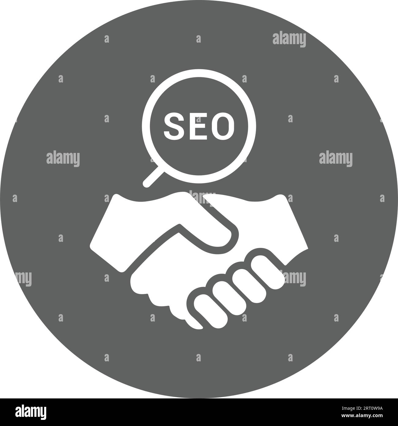 Partner icon Black and White Stock Photos & Images - Alamy