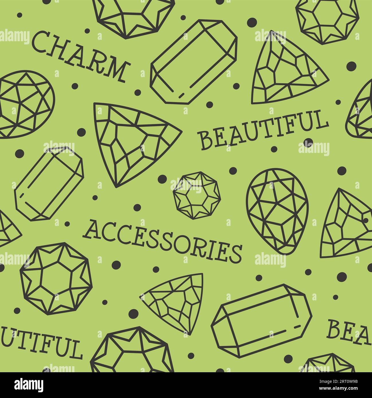 Opal pendant Stock Vector Images - Alamy