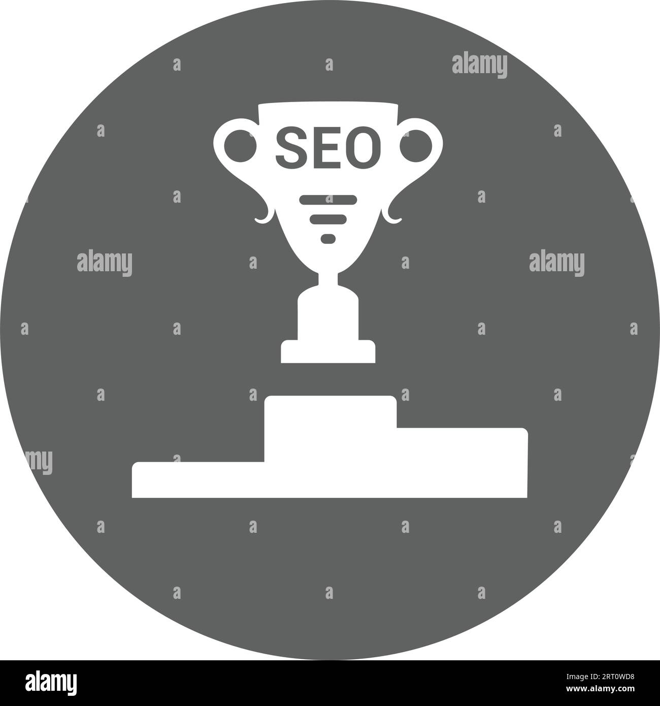SEO Contest icon. Flat style vector EPS use in infographics,web design ...