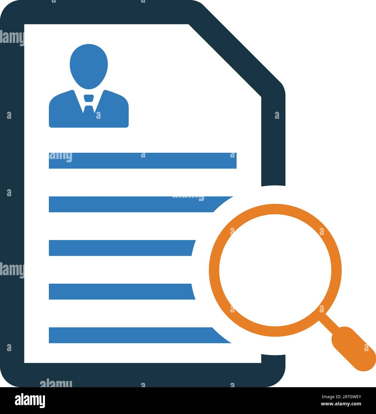 SEO CV icon. Flat style vector EPS use in infographics,web design ...