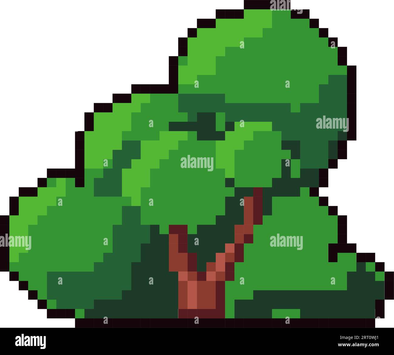 Bright play ground leaf Stock Vector Images - Alamy