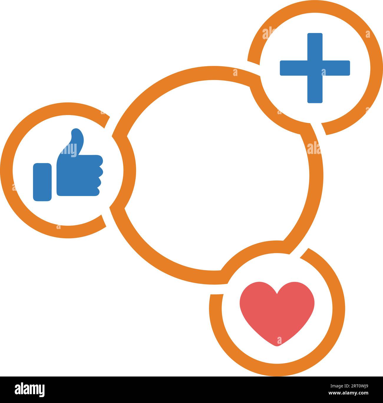 Social Engagement icon. Fully editable vector EPS use for printed ...