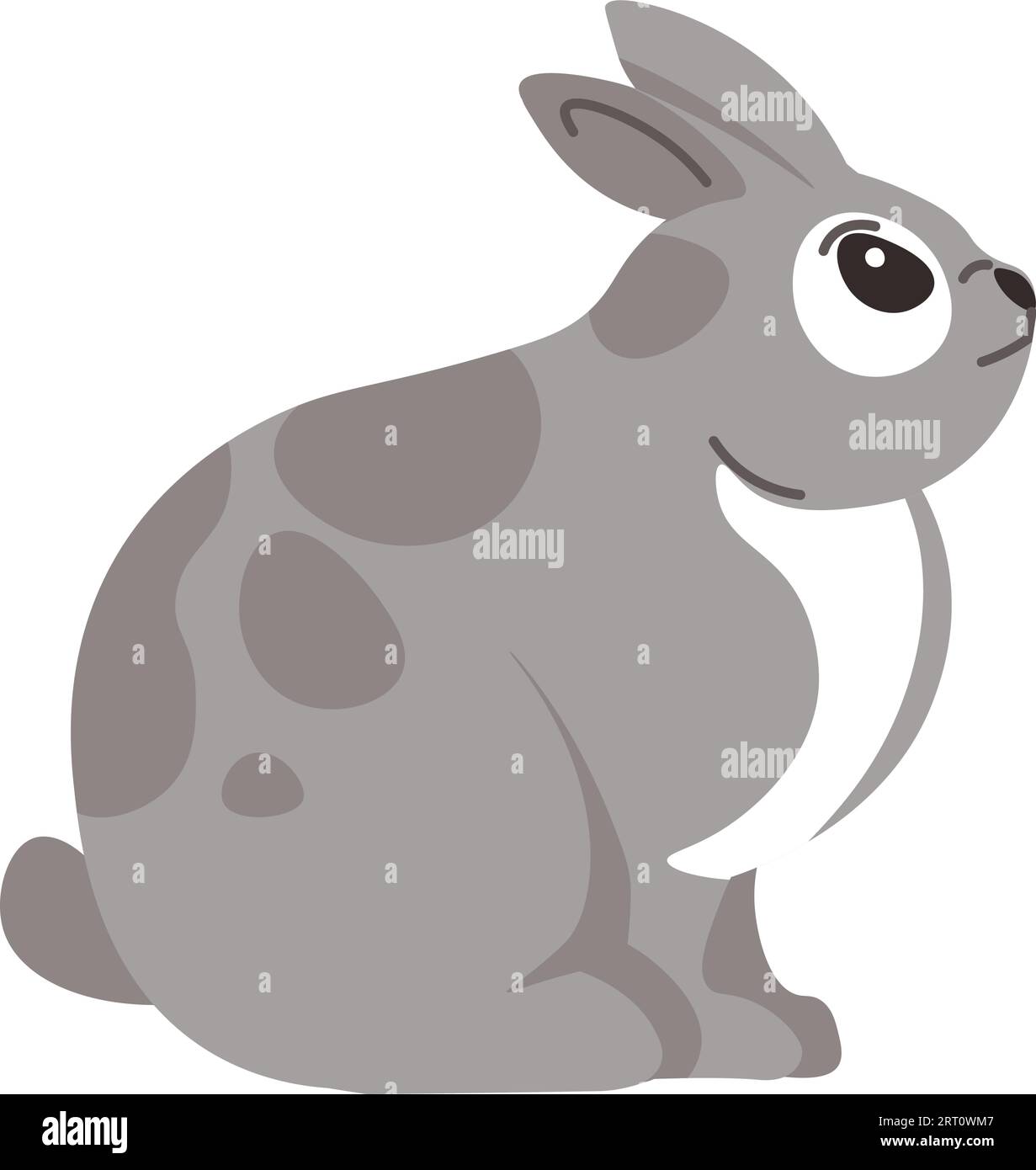 Bunny coat Stock Vector Images - Alamy