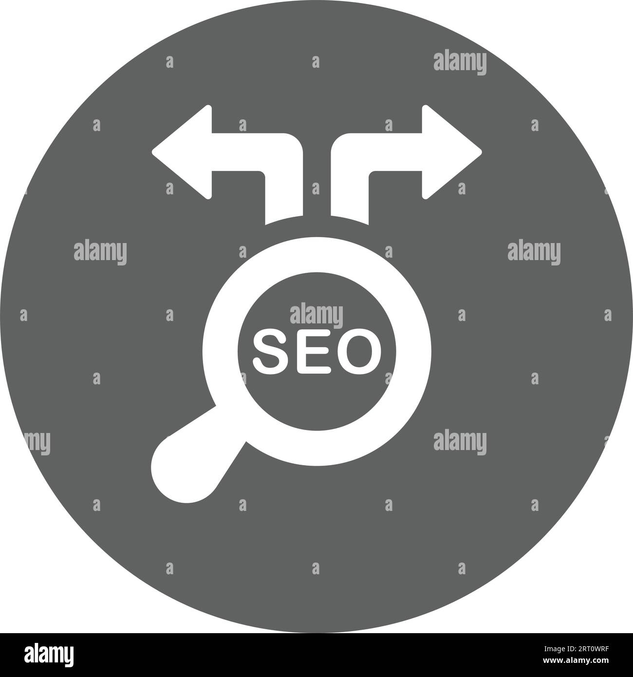 Seo Direction icon.. Flat style vector EPS use in infographics,web ...