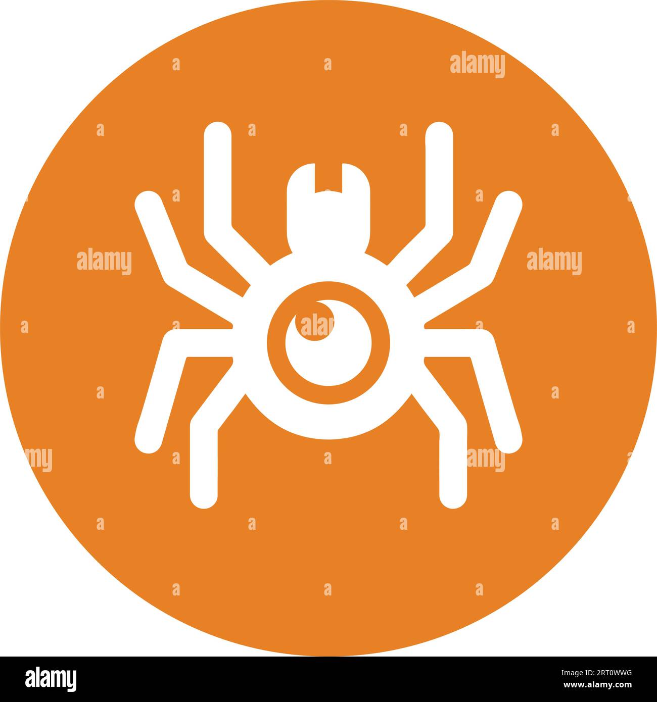 Spider Tool icon. Fully editable vector EPS use for printed materials ...