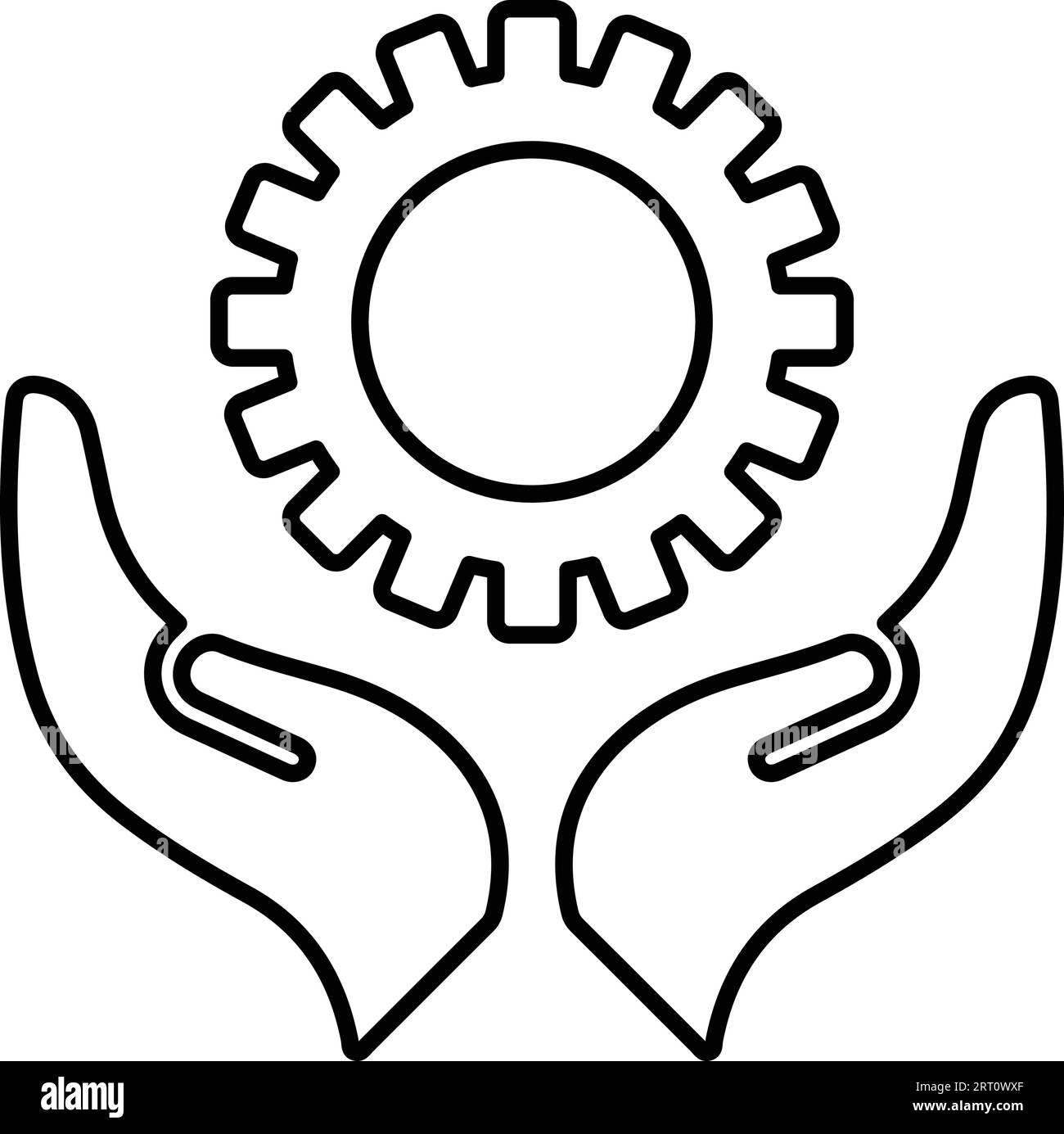 Support icon. Fully editable vector EPS use for printed materials and ...