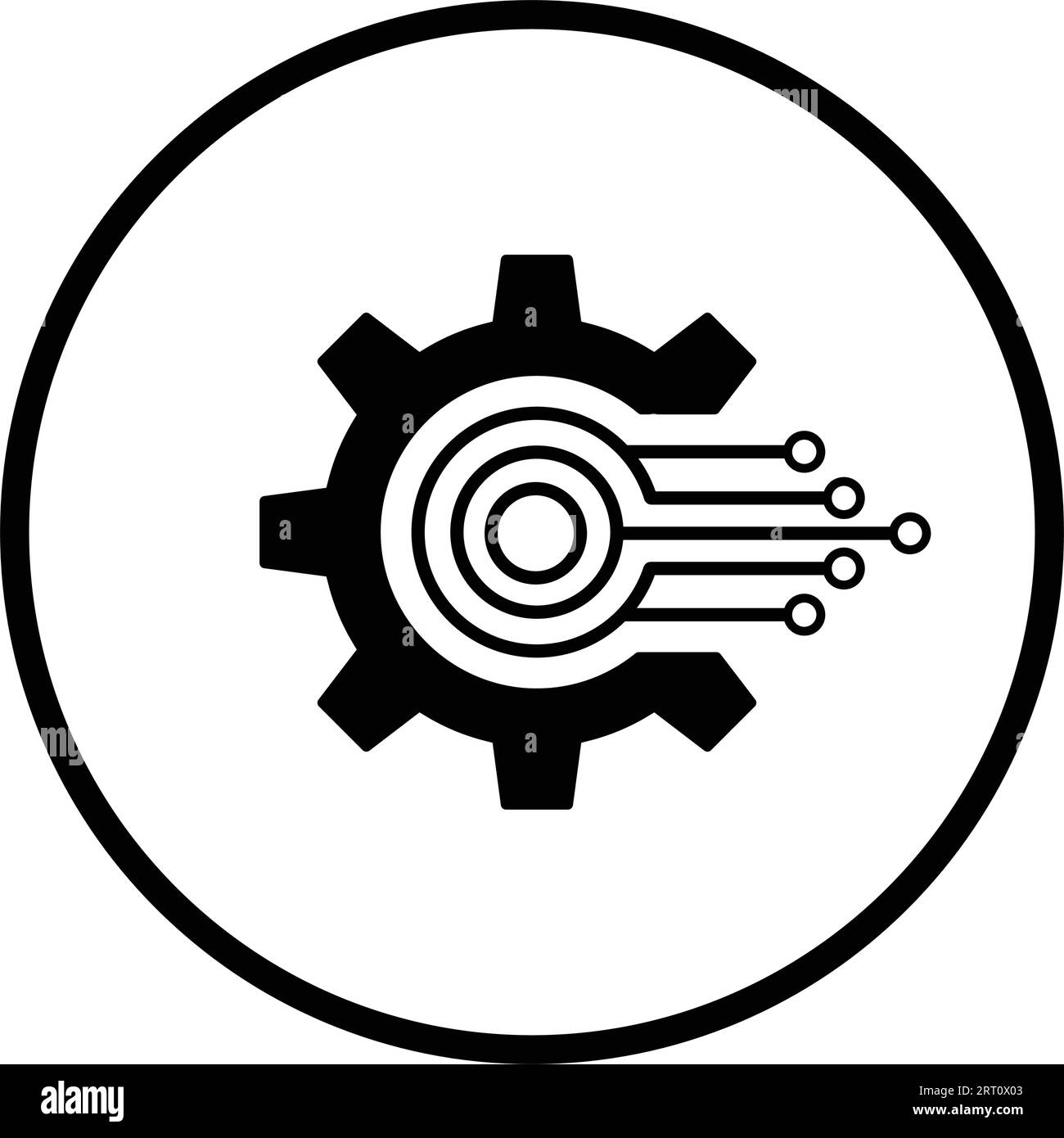 Technology icon. Fully editable vector EPS use for printed materials ... Technology icon. Fully editable vector EPS use for printed materials ...