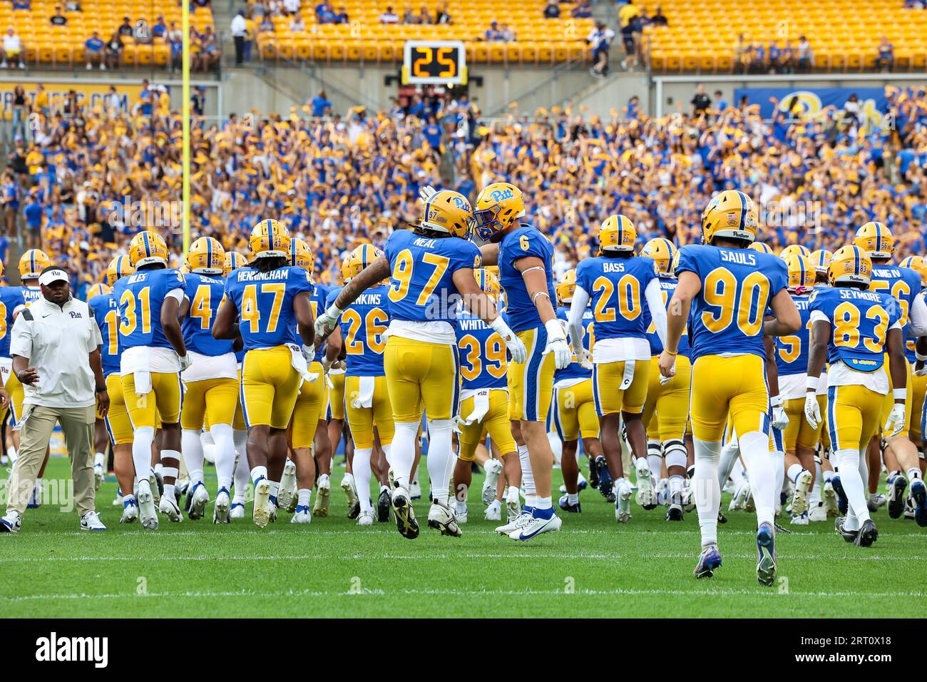 Acrisure football stadium hi-res stock photography and images - Alamy